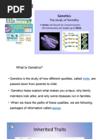 The Blueprint of Life - Chromosomes, Genes, and DNA | PDF | Dna | Gene
