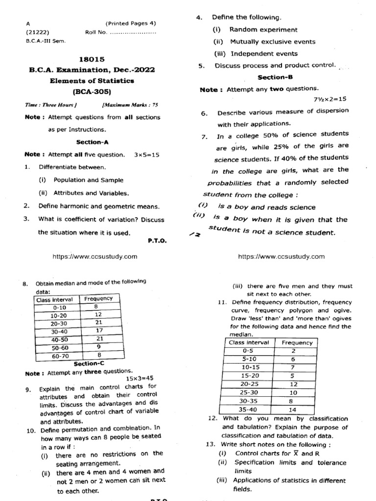 Statistics 2022 | PDF