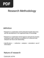 Detailed Research Methodology Notes C R Kothari | PDF