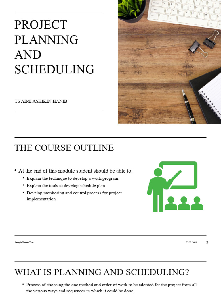 L5,6 - Project Planning and Scheduling STEPS | PDF | Program Optimization | Mathematical ...