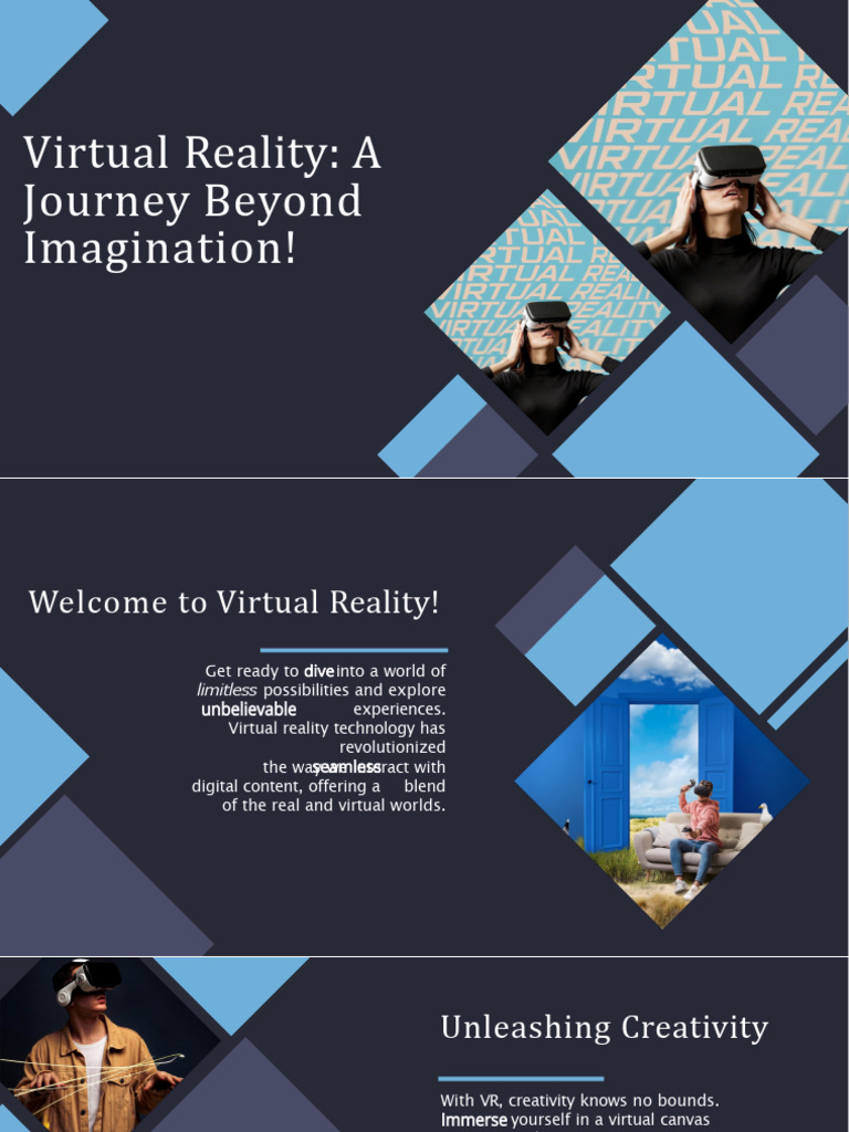 Virtual Reality: A Journey Beyond Imagination! | PDF
