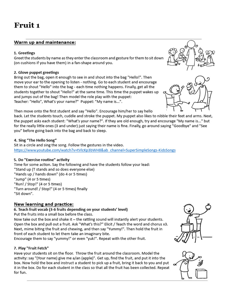 Fruit 1 | PDF