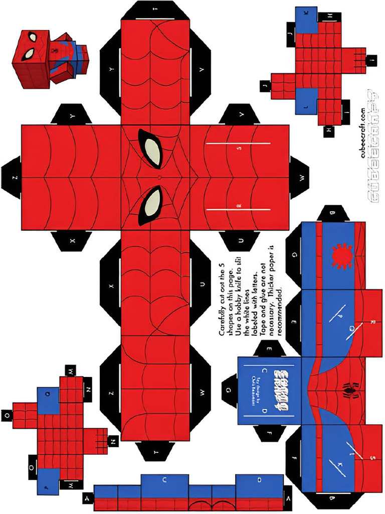 Spiderman | PDF