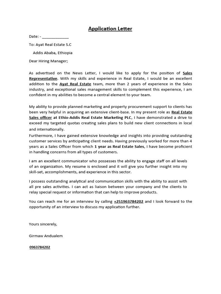 girma cv rs | PDF | Sales | Marketing