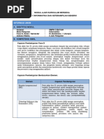 Modul Ajar Informatika Kelas 9 Deep Learning | PDF