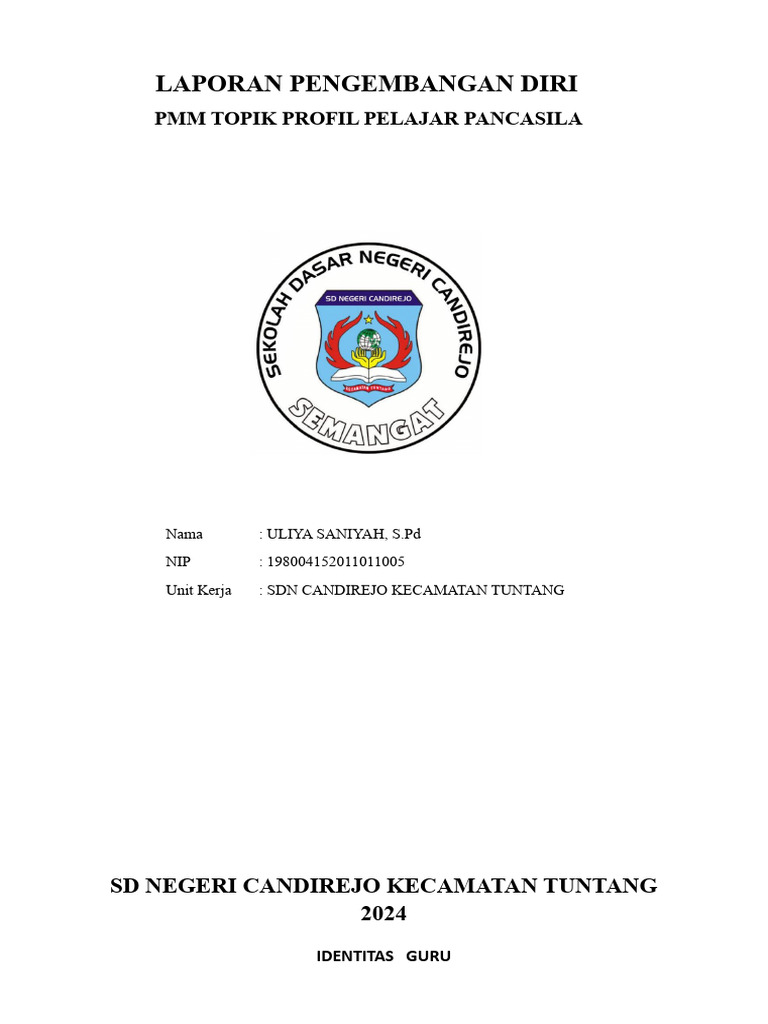 Lap PD PMM Topik P3 | PDF
