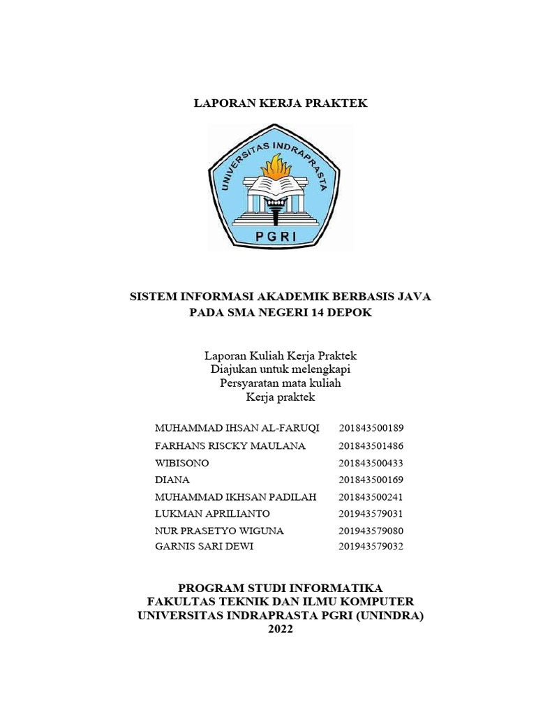 Bab 1-3 KKP | PDF | Komputer