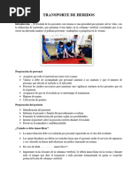 USO Correcto de La Tabla Rigida | PDF | Reanimación cardiopulmonar