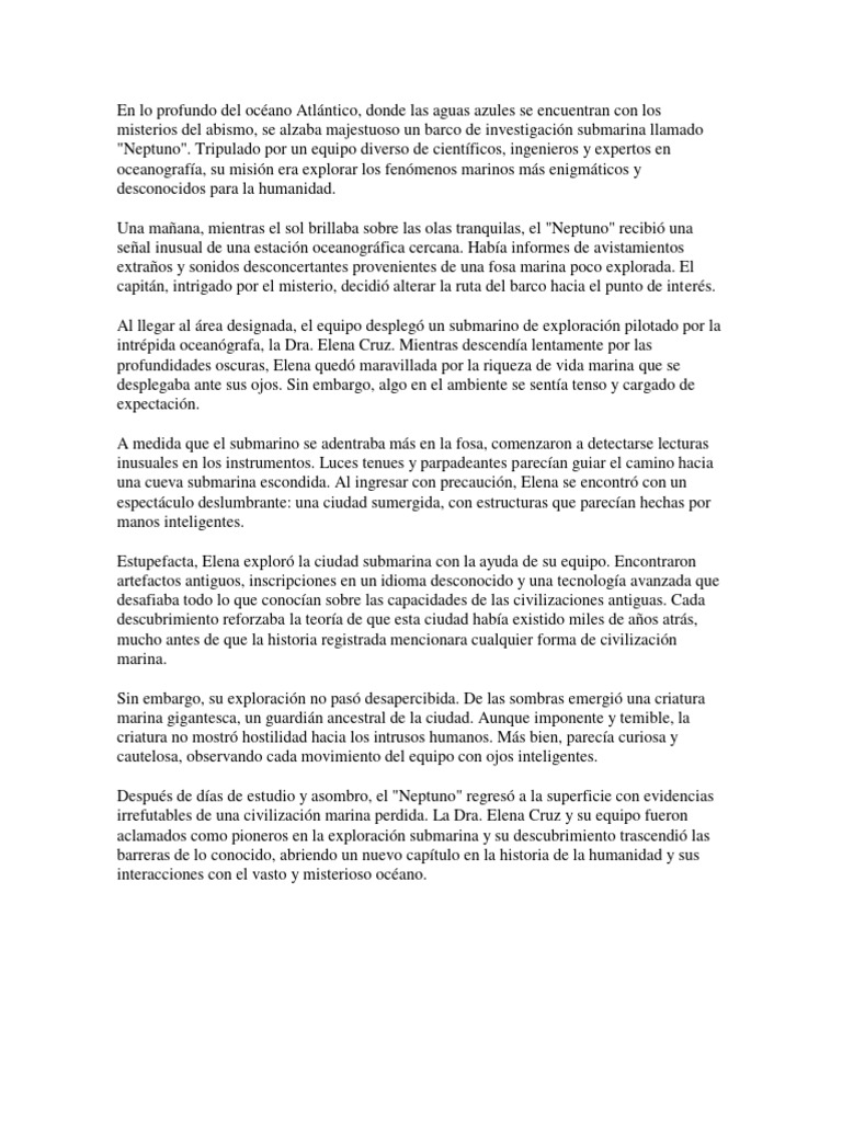 Oceano | PDF | Oceanografía