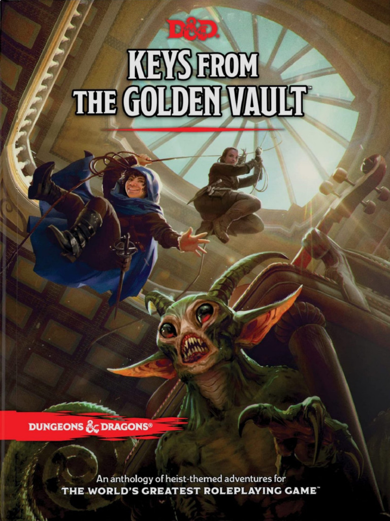 DND 5e Keys From The Golden Vault | PDF
