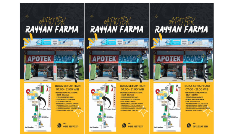 Brosur Rayyan Farma 2023 | PDF