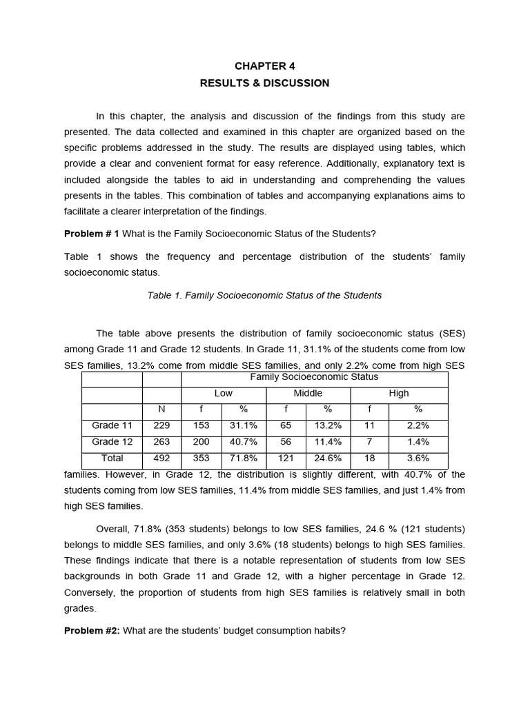 Chap 3 Draft Three Eyes 1 | Download Free PDF | Socioeconomic Status | Behavioural Sciences