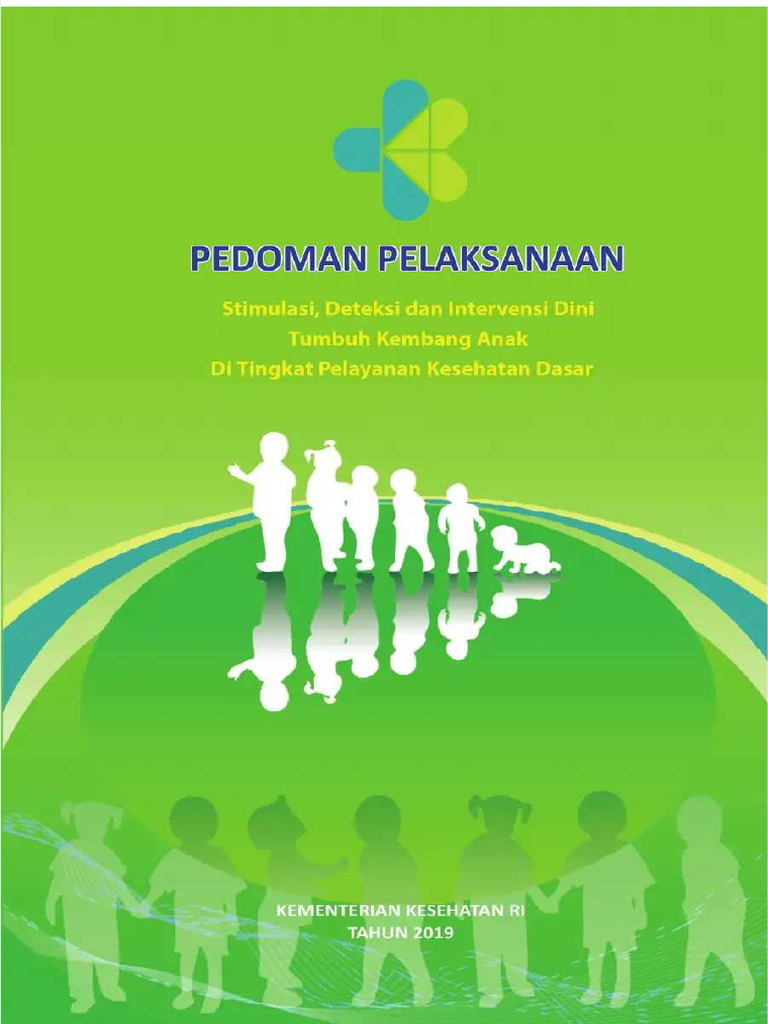 PDF Buku Pedoman Sdidtk Di Puskesmas 2019 - Compress | PDF