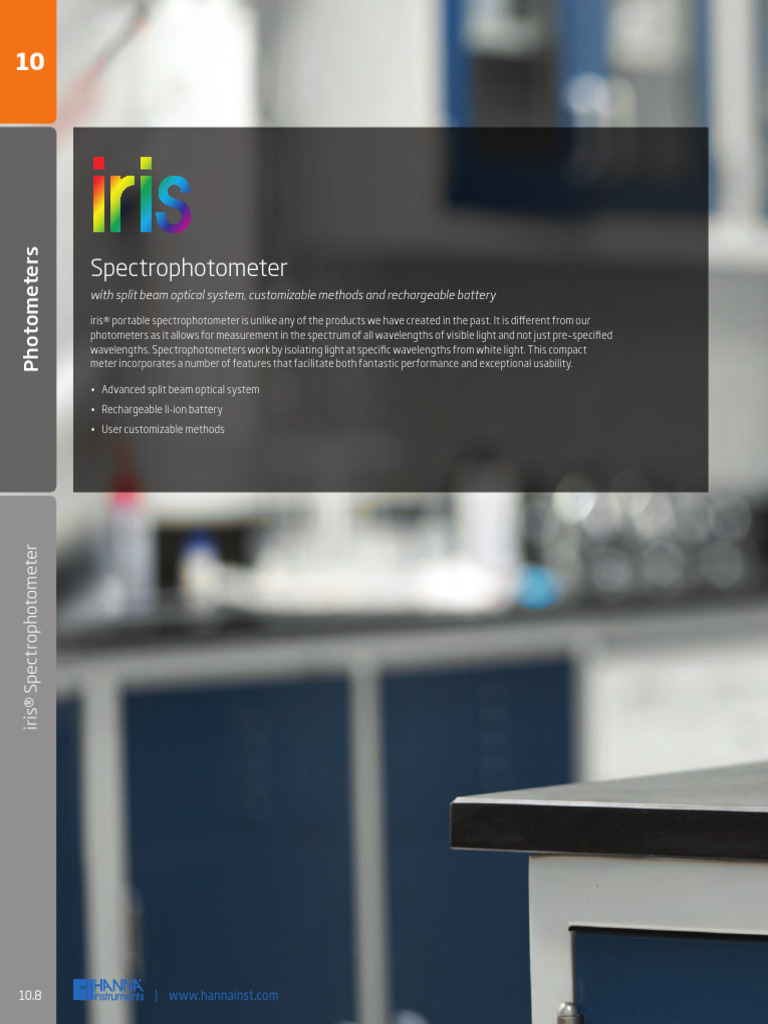 product-info-hi801-iris-en- Hanna instrument | Download Free PDF ...