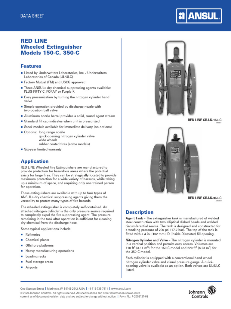 Red Line Wheeled Unit - 0623 TonQFRE | PDF | Valve