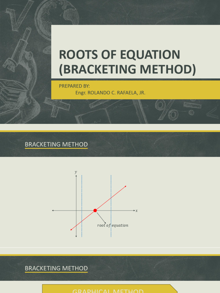 04 Roots of Equation Bracketing Method | PDF | Mathematical Logic ... 04 Roots of Equation Bracketing Method | PDF | Mathematical Logic ...