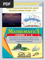 Mathematics Pp2 2025 Kcse Mock | PDF | Mathematics | Applied Mathematics