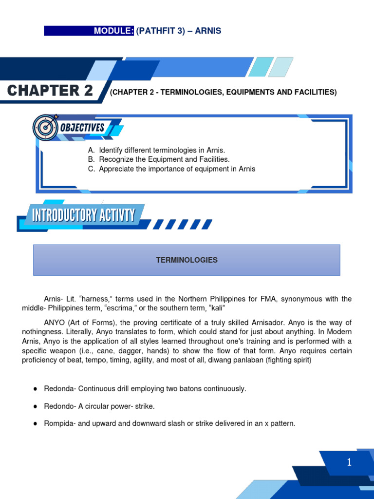 PE3 - Chapter 2 | PDF
