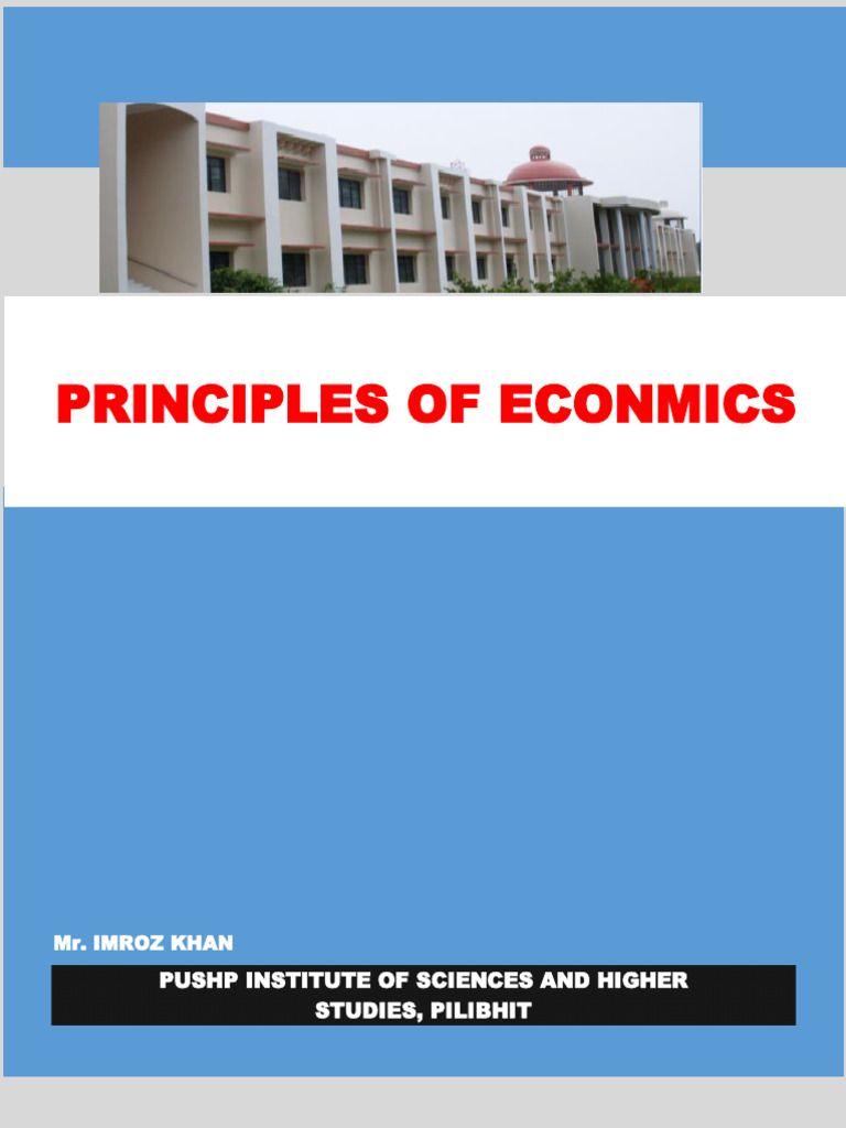 ECONOMICS Introduction | PDF