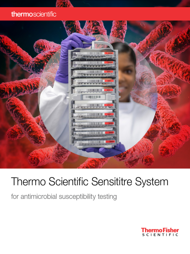Sensititre Plate Guide Booklet | PDF | Antimicrobial Resistance ...