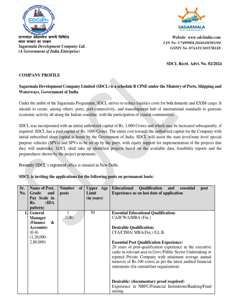 Vancancydocument-Website Notification Final | PDF