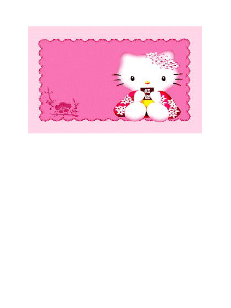 Hello Kitty | PDF