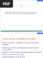 01 Well Head Components | PDF | Casing (Borehole) | Steel