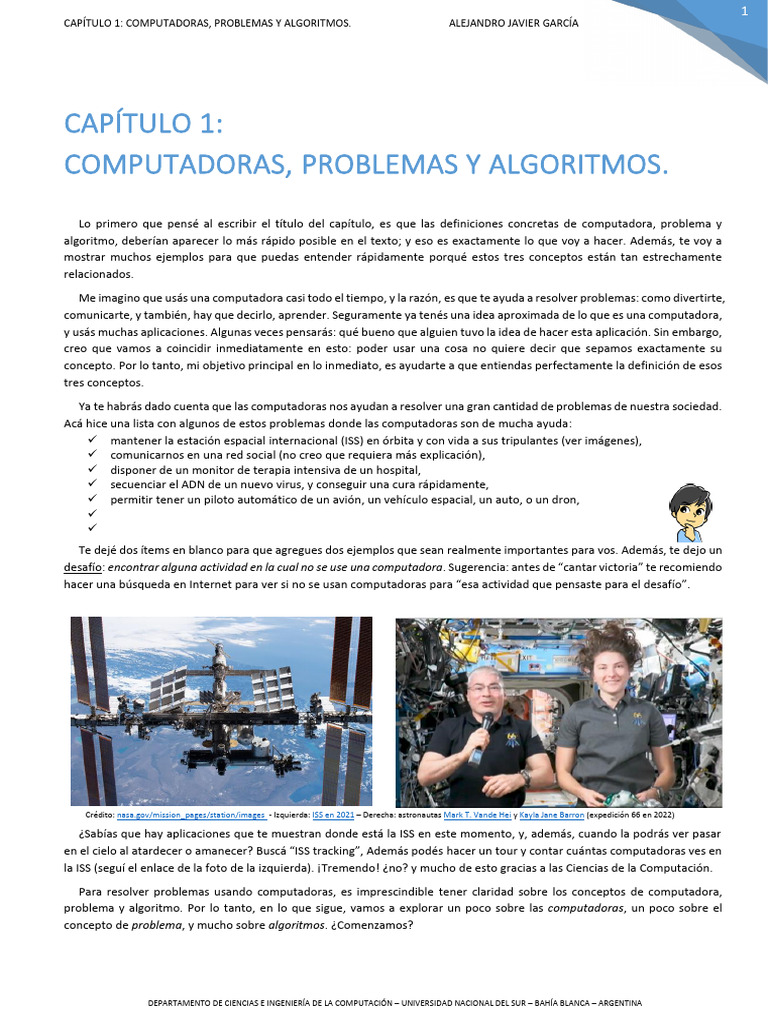 Capítulo 1 - Computadoras, Problemas y Algoritmos | Descargar gratis ... Capítulo 1 - Computadoras, Problemas y Algoritmos | Descargar gratis ...