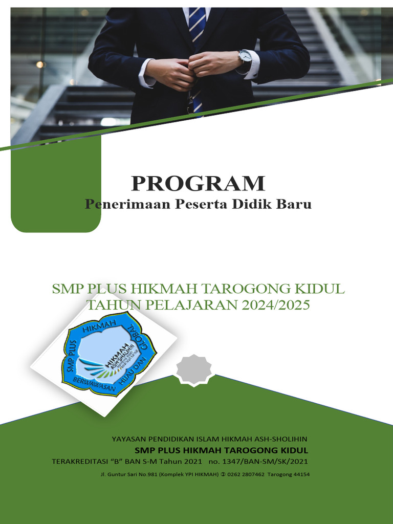 Program PPDB 20242025 | PDF | Bisnis