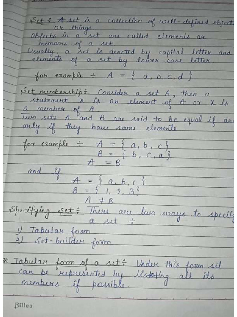 Unit 1 and 2 Discrete Math | PDF