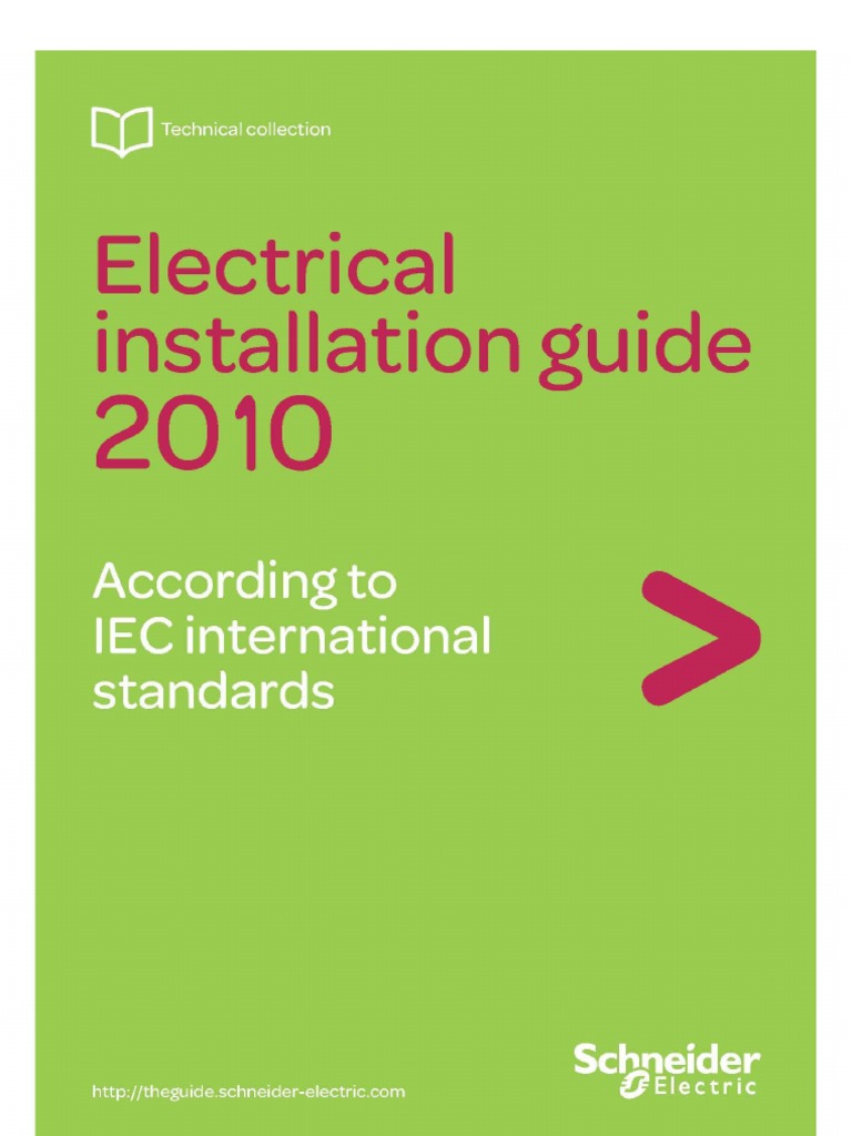 Electrical Installation Guide According To IEC International Standard ...
