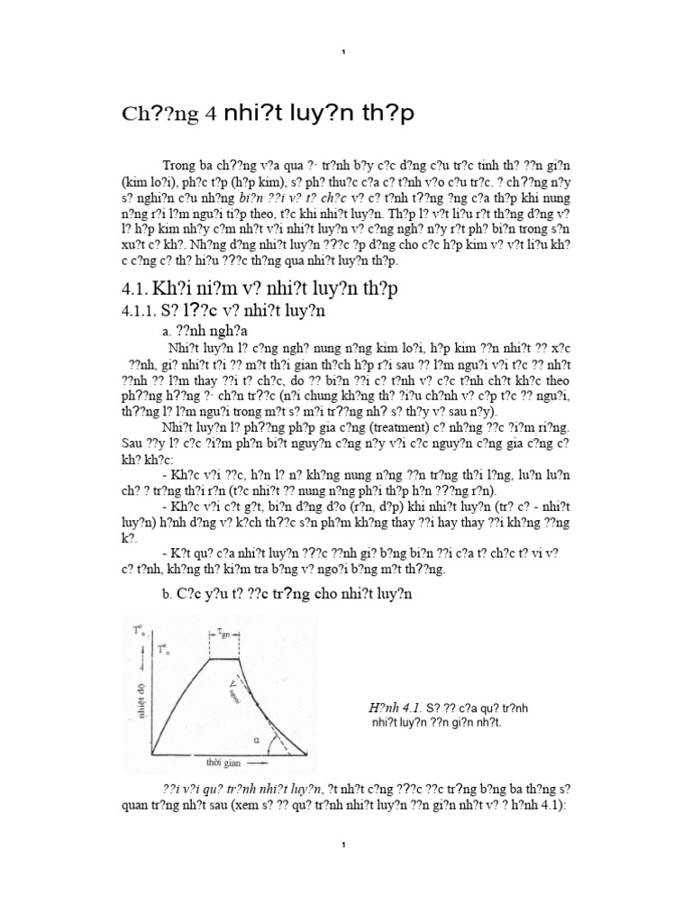 CH4 - Nhiệt luyện thép | PDF
