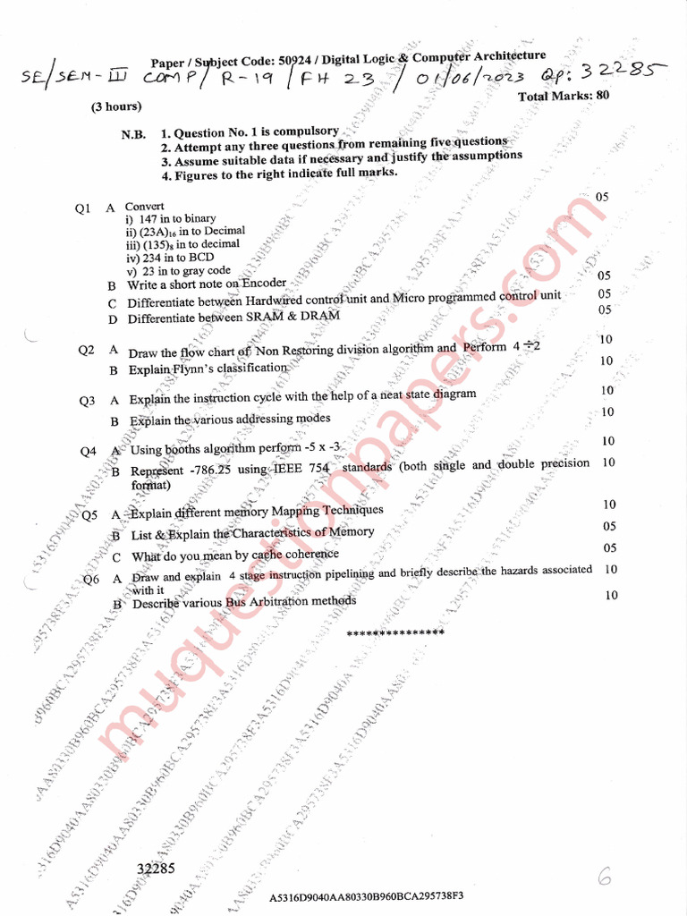 be_computer-engineering_semester-3_2023_may_digital-logic-computer-architecturerev-2019-c-scheme ...