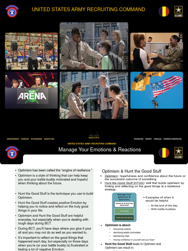 Initial Soldier ATC Model 2 | PDF | Optimism | Goal