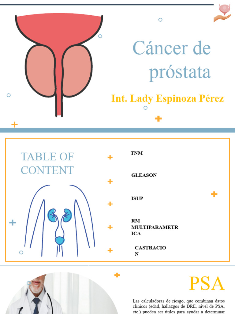 Ca Prostata | PDF | Medicina CLINICA | Sistema endocrino