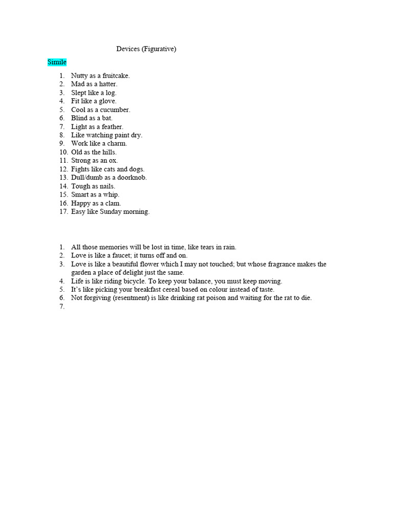 Devices (Figurative) | PDF