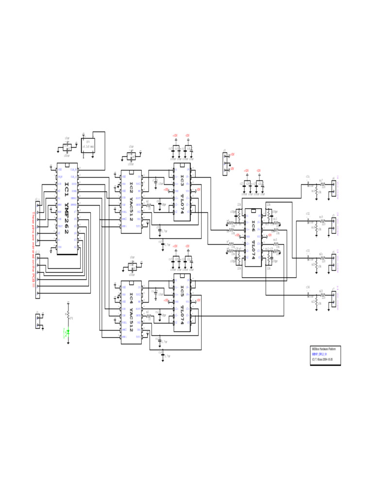 YMF262 Samsung GSM | PDF
