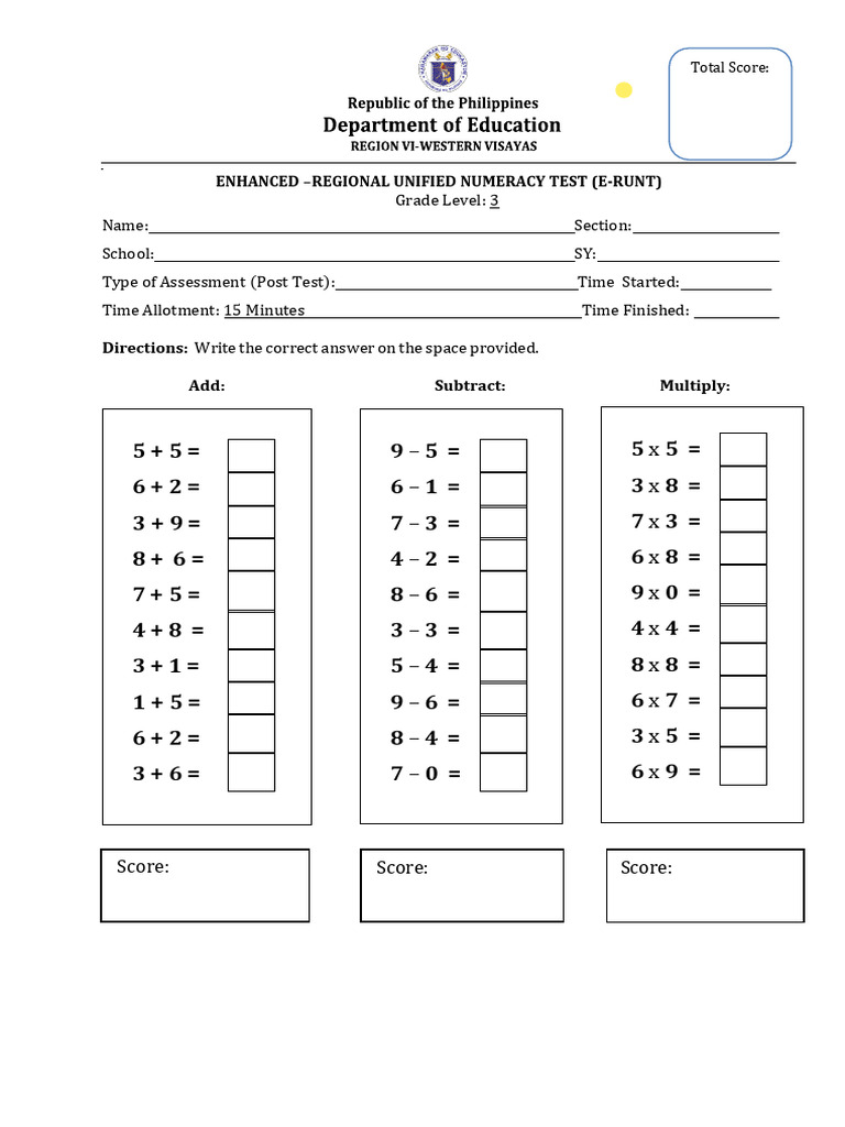 Erunt Post G 3 2023 2024 | PDF