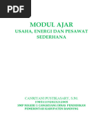 Modul Ajar Bab 4 Getaran, Gelombang Dan Cahaya | PDF
