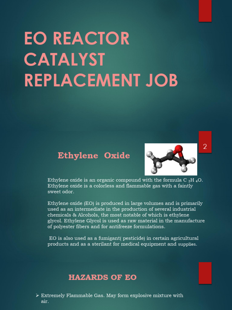 EO Catalyst | PDF | Ethylene