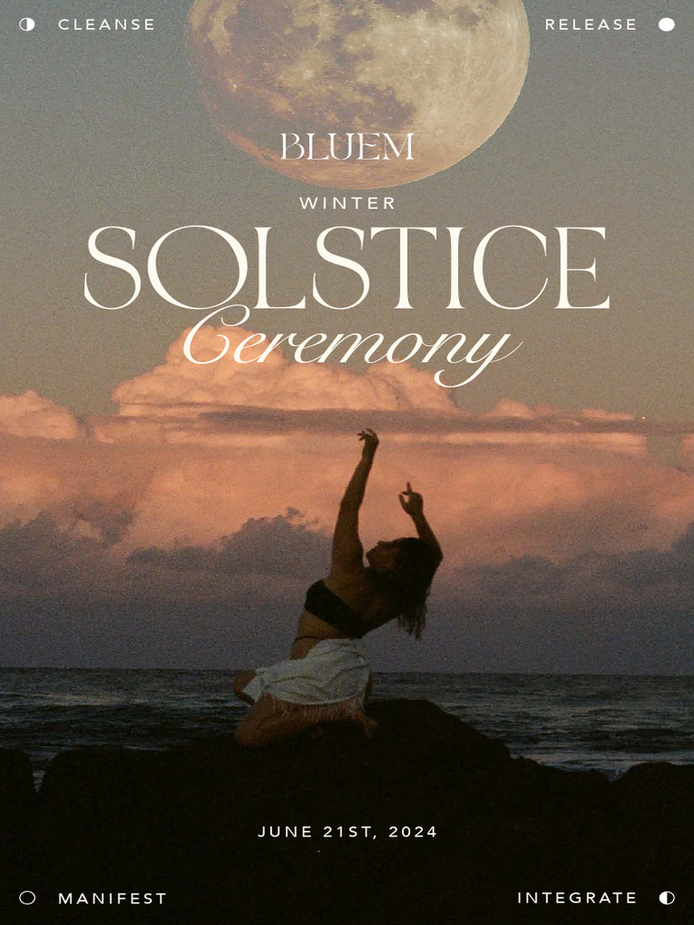 BLUEM WINTER SOLSTICE CEREMONY GUIDEBOOK | PDF