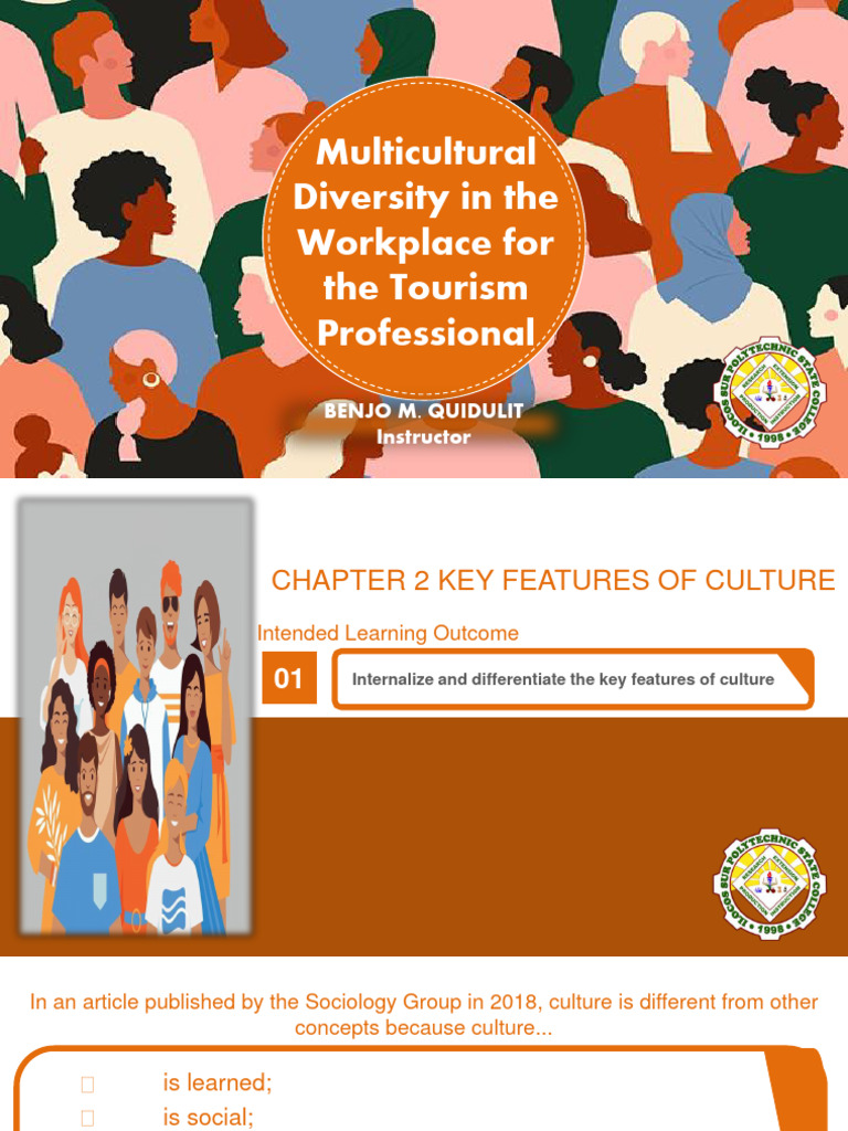 THC 5 2 Key Features of Culture | PDF | Community | Socialization