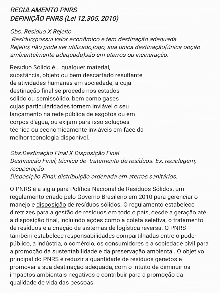 PNRS | PDF