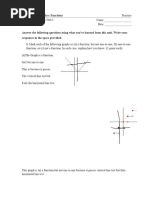 STAAR 2025 Algebra 1 Answer Key | PDF | Elementary Mathematics ...