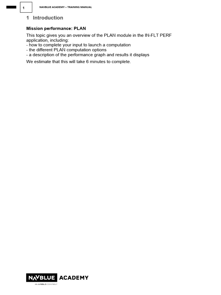 Mission Performance - Plan Documentation Eays6zvf | PDF | Aerospace ...