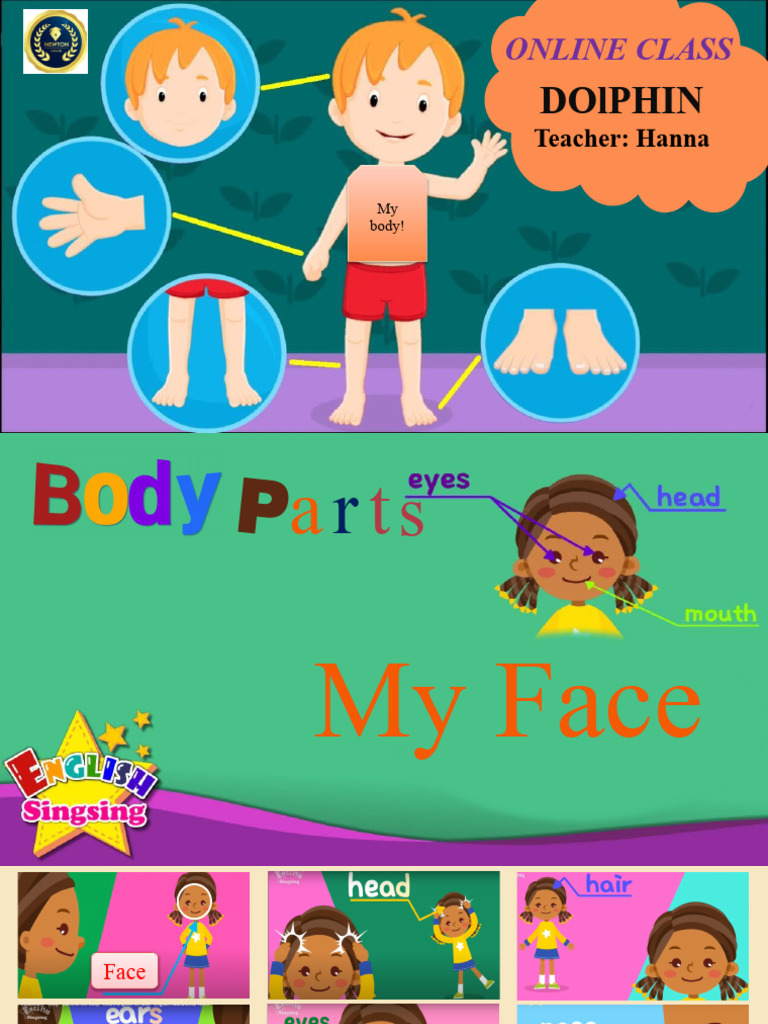 My Face Parts Online Class Guide | PDF