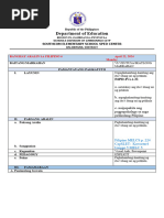 Fil 6 Q4 W6-Naipapahayag Ang Sariling Opinyon o Reaksiyon Sa Isang Napakinggang Balita Isyu o ...