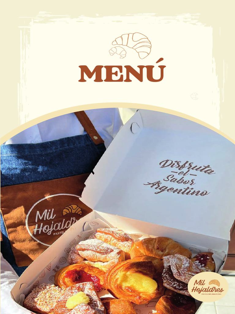 Menú 2024 | PDF | Horneando | Cocina europea