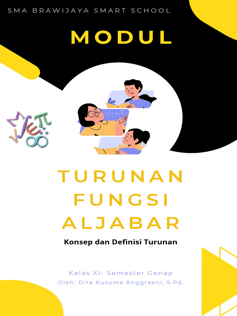 Konsep Turunan Aljabar | PDF
