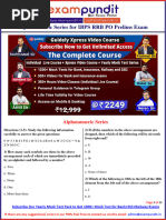 TOP 50 Linear Seating Arrangement Questions | PDF | Social Science